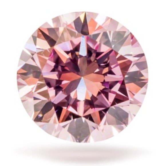 Jewelry | 19 Carat Round Brilliant Pink Diamond | Poshmark